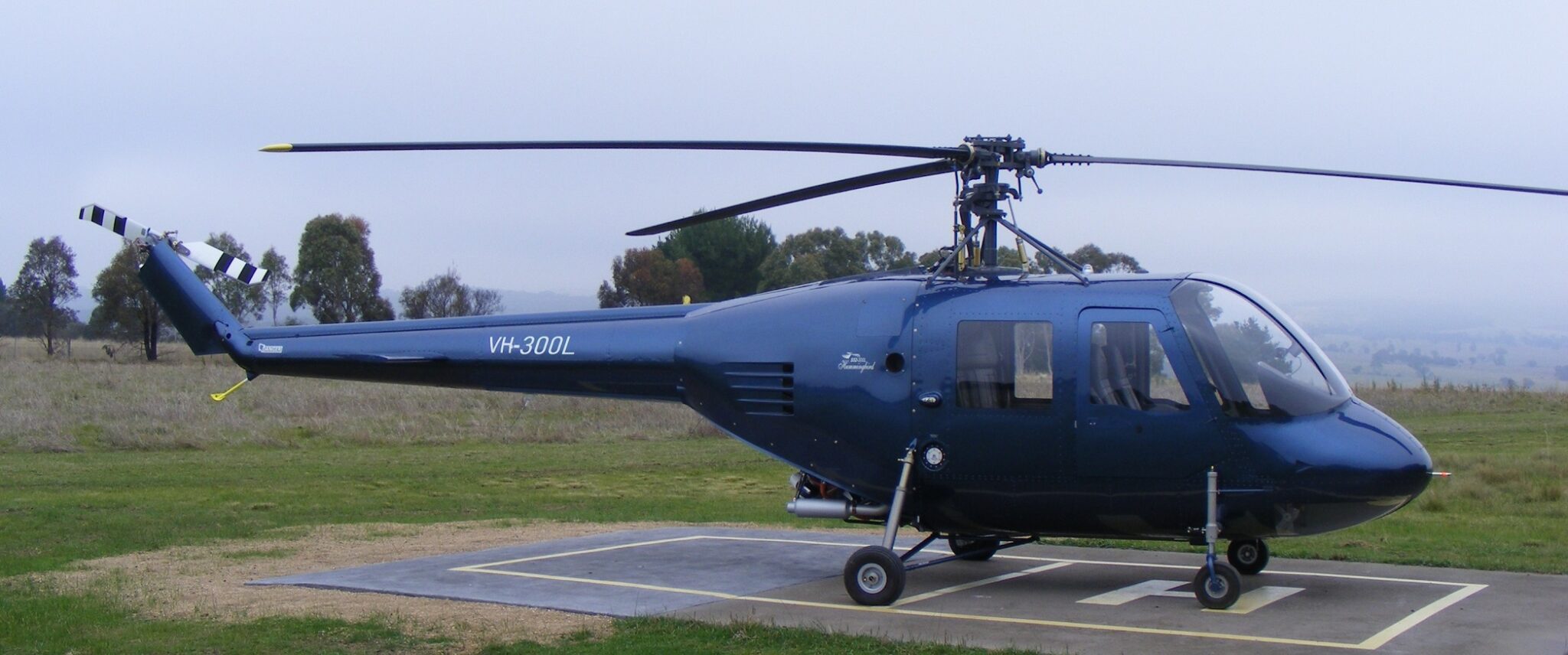 Hummingbird 300L - VERTICAL Helicopters