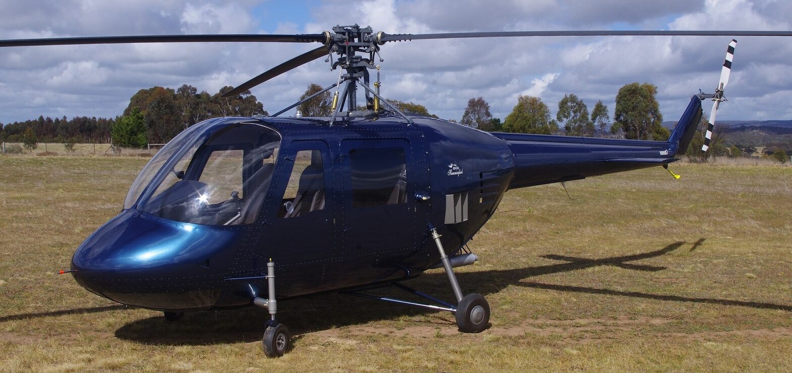 Hummingbird 300L - VERTICAL Helicopters